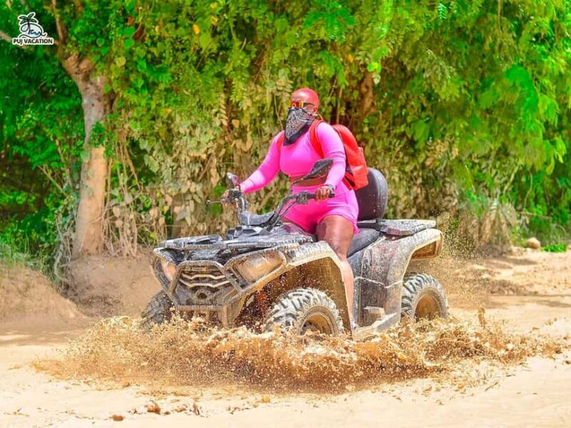 Punta Cana: ATV/Can-Am with beach and blue cave - Why This Tour Stands Out
