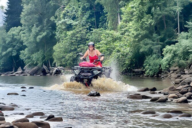 Punta Cana ATV: Jungle, Beach & River Small Group Tour - Key Points