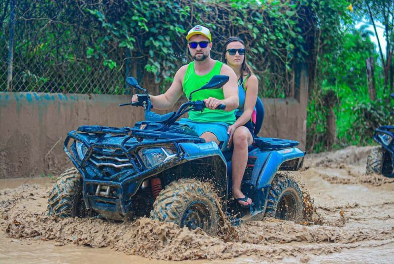 Punta Cana: ATV Tour in Montaña Redonda W/Pick up - Key Points