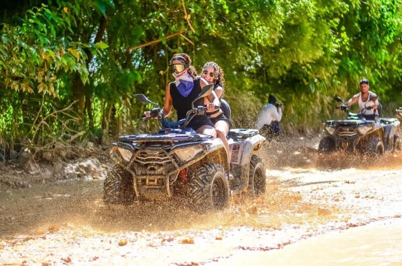 Punta Cana: ATV Tour in Montaña Redonda W/Pick up - An In-Depth Look at the Tour Experience