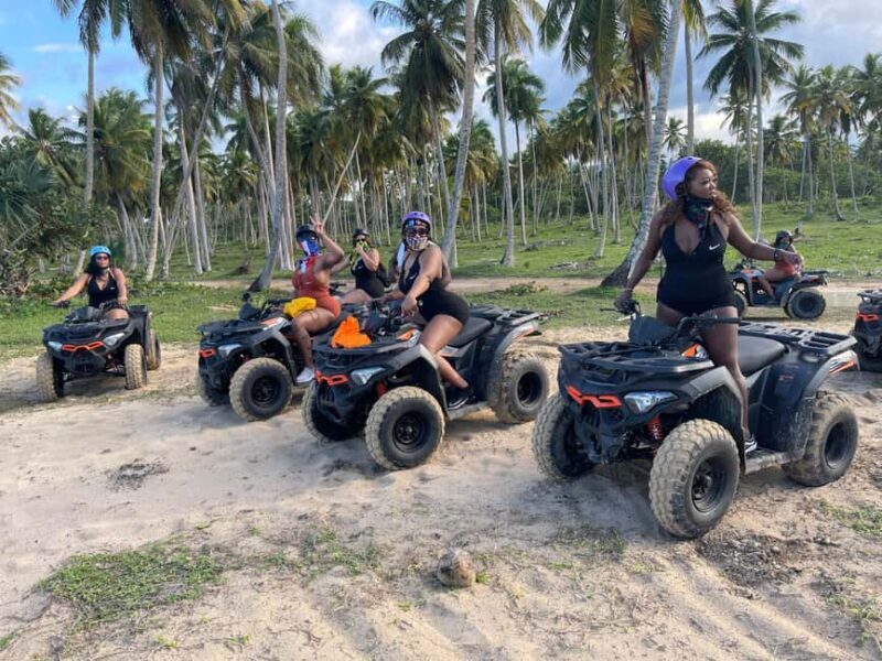 Punta Cana: ATV Tour in Montaña Redonda W/Pick up - Frequently Asked Questions