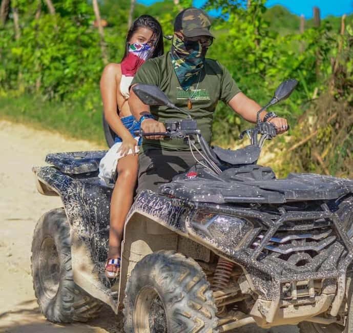 Punta Cana: ATV Tour with Macao Beach and Cave Swim - The Sum Up