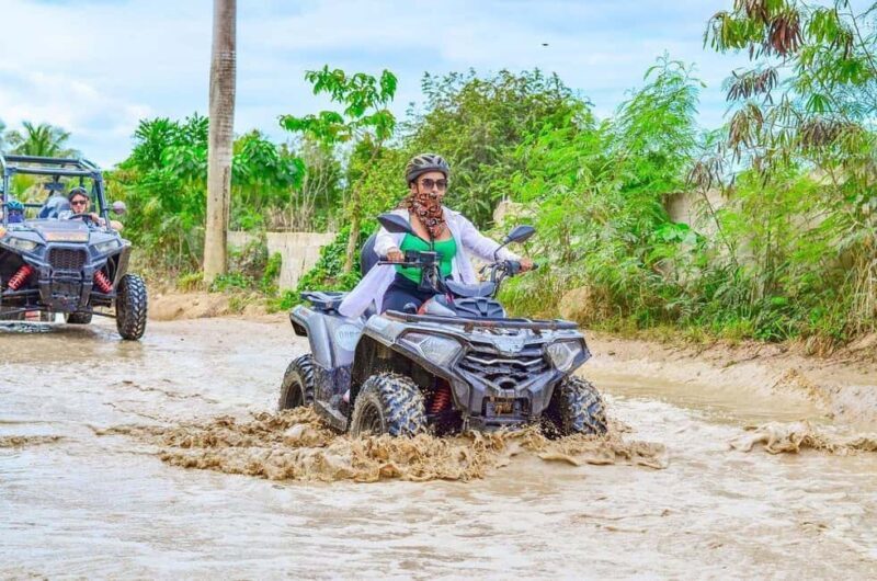Punta Cana: ATV Tour with Taino Cave & Macao Beach - The Ride: Adventure and Authenticity