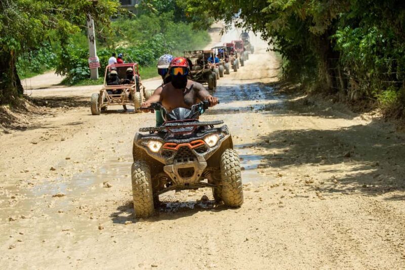 Punta Cana: ATV Tour with Underground Cave and Macao Beach - Practical Details and Tips