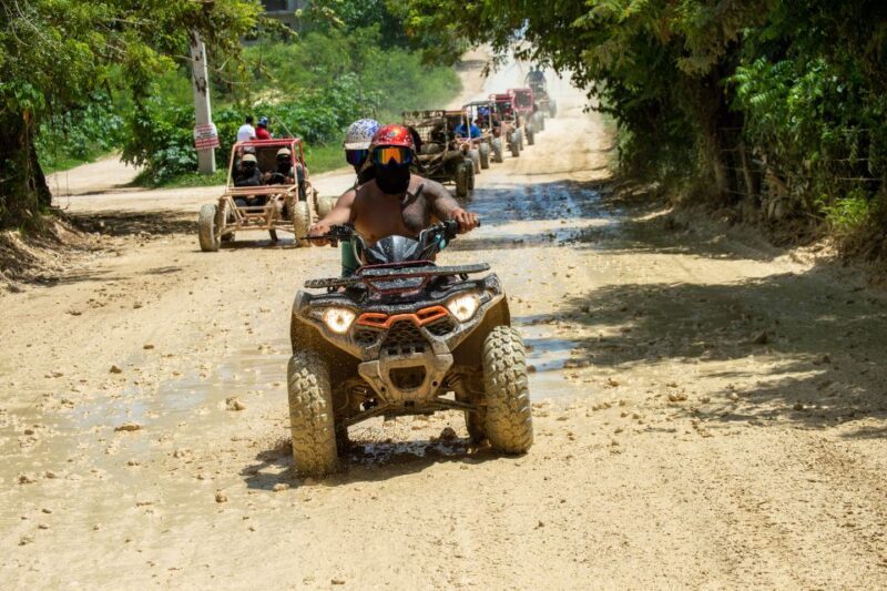 Punta Cana: ATV Tour with Underground Cave and Macao Beach - FAQs