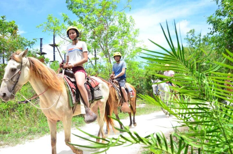 Punta Cana: Bavaro Adventure Park Full-Access Ticket & Lunch - Key Points