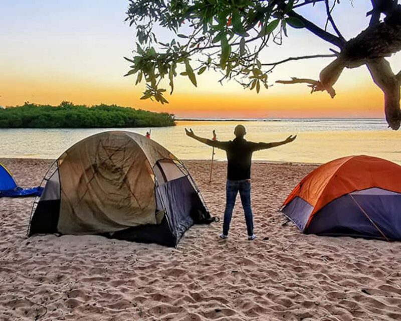 Punta Cana: Beach Camping with Dinner and Drinks - FAQ