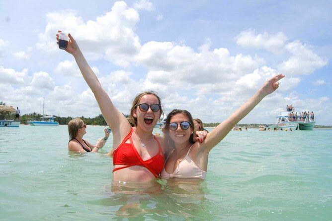 Punta Cana Booze Cruise with Snorkeling, Natural Pool & Open Bar - The Sum Up