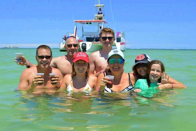 Punta Cana Booze Cruise with Snorkeling, Natural Pool & Open Bar - FAQ
