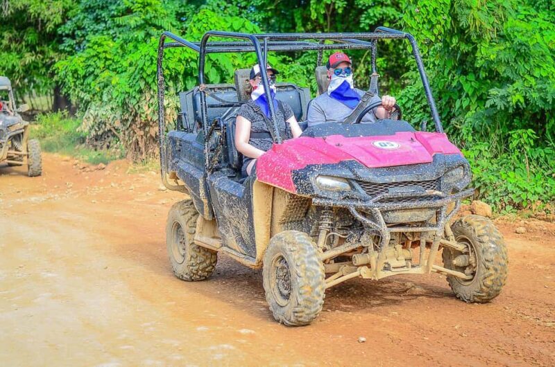 Punta Cana: Buggies and 4-Wheels  Off-Road Adventure - An Adventure That Combines Thrills and Culture