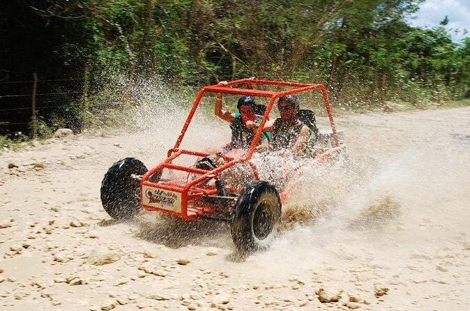 Punta Cana Buggy Adventure Off-Road Mud & Beach Experience - The Final Stretch and Return
