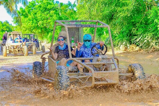 Punta Cana Buggy Adventure Playa Macao and Dune with Safari. - Key Points