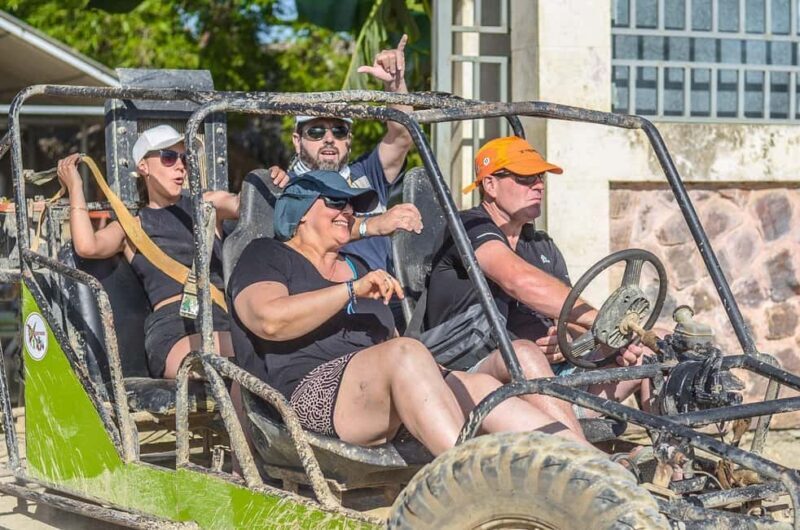 Punta Cana: Buggy Adventure to Water Cave and Macao Beach - Key Points
