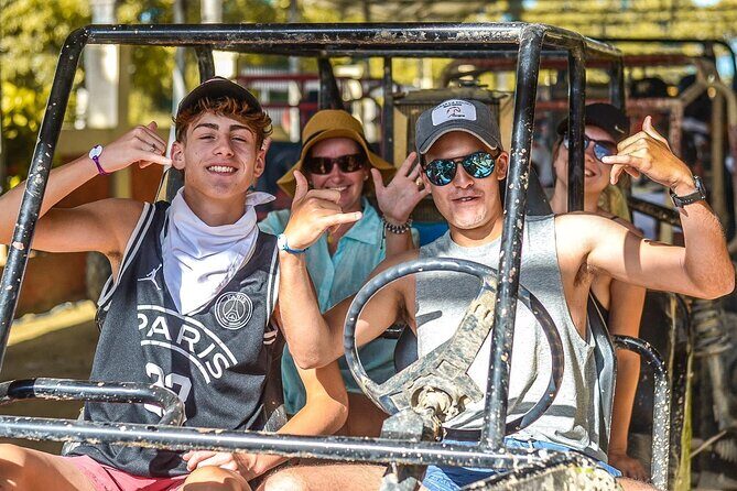 Punta Cana Buggy Adventure to Water Cave and Macao Beach - What to Expect from the Tour