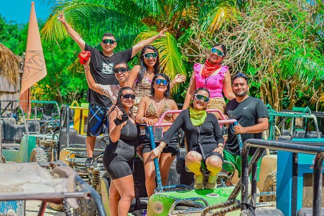 Punta Cana Buggy Adventure to Water Cave and Macao Beach - The Experience: A Closer Look