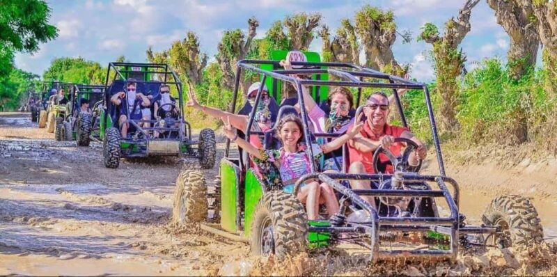 Punta Cana: Buggy Adventure with Macao Beach and Cenote - Key Points