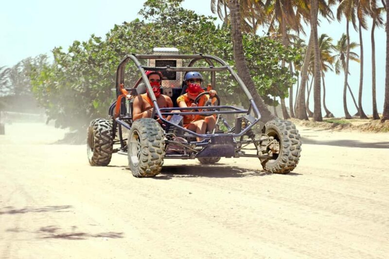 Punta Cana: Buggy Adventure with Playa Macao and Taina Cave - Key Points