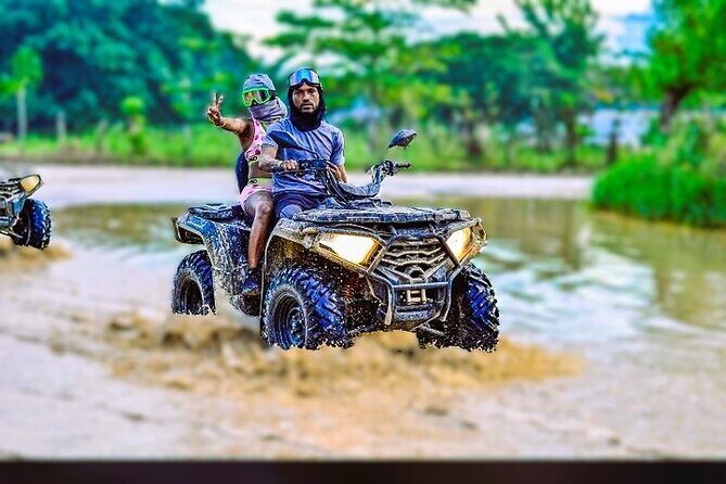 Punta Cana Buggy and ATV Adventure Tour - The Natural Cave: A Refreshing Underground Wonder