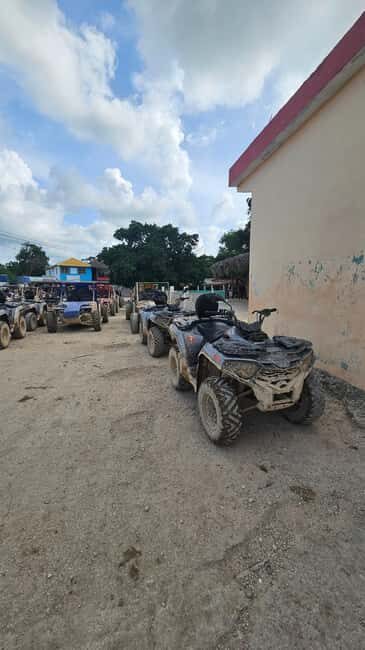 Punta cana buggy /Atv tour and where cave - Why Choose This Tour?