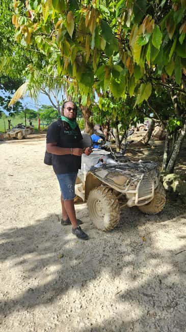Punta cana buggy /Atv tour and where cave - The Sum Up