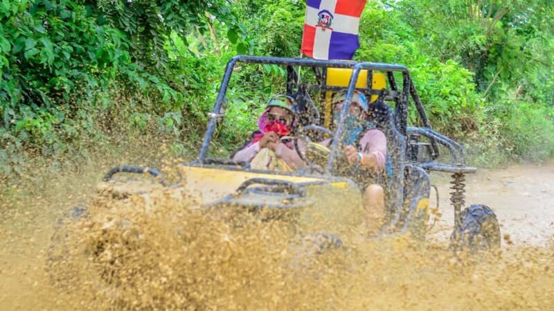 Punta Cana Buggy & ATV Tour: Cave Macao Beach Free Pick-Up - Cave and Cenote Adventures