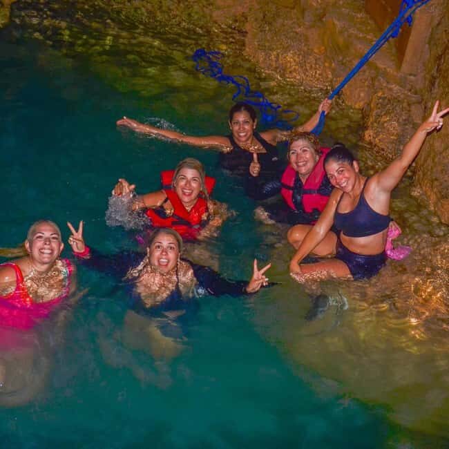 Punta Cana Buggy & ATV Tour: Cave, Macao Beach, Free Pick-Up - Key Points