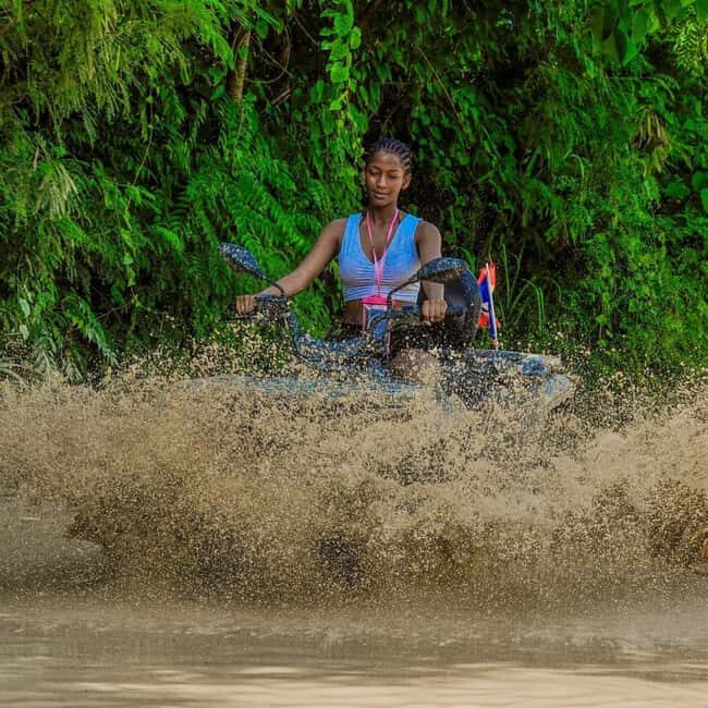 Punta Cana Buggy & ATV Tour: Cave, Macao Beach, Free Pick-Up - FAQ