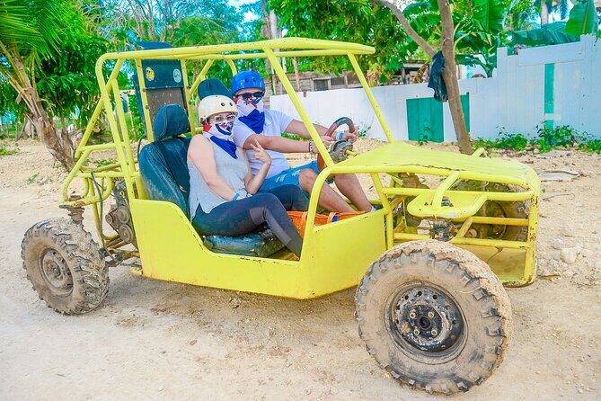 Punta Cana Buggy + Cave Dip, Beach Swim + Party Boat & Snorkel - FAQs
