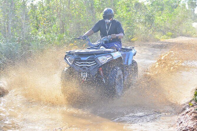 Punta Cana Buggy or ATV Adventure Playa Macao and Dunes - The Itinerary in Detail