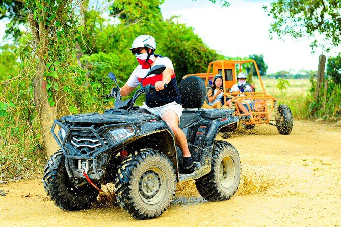Punta Cana Buggy or ATV Adventure Playa Macao and Dunes - How to Make the Most of Your Day