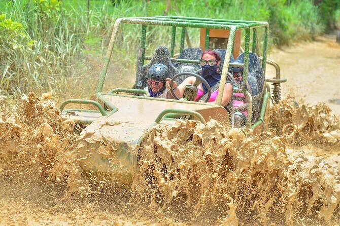 Punta Cana Buggy or ATV Adventure to Macao Beach and Taino Cave - A Closer Look at the Experience