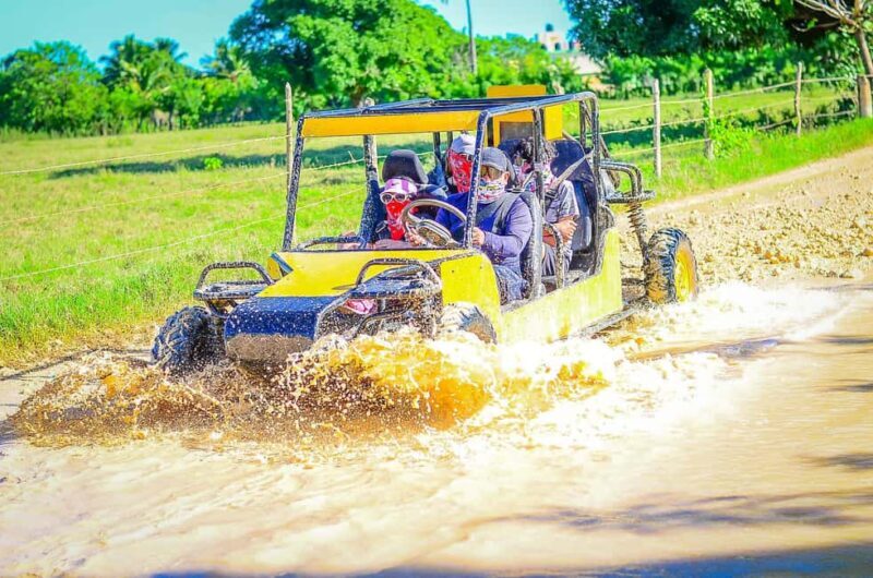 Punta Cana: Buggy or ATV Tour with Macao Beach Visit - How the Experience Is Structured