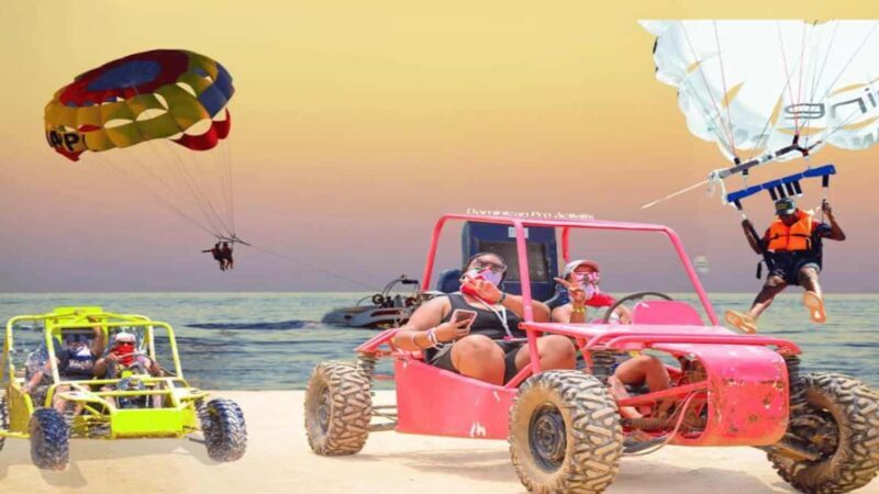 Punta Cana: Buggy Ride and Parasailing Adventure with Pickup - The Allure of Punta Canas Land and Sea Adventure