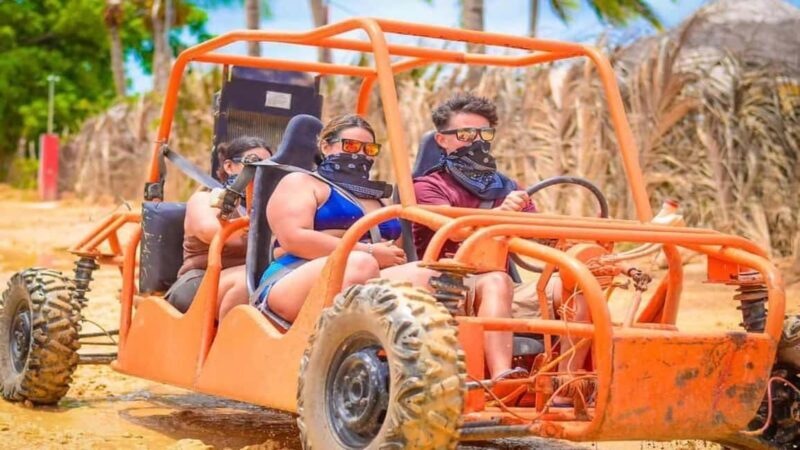Punta Cana: Buggy Ride and Parasailing Adventure with Pickup - The Experience Provider and Other Options