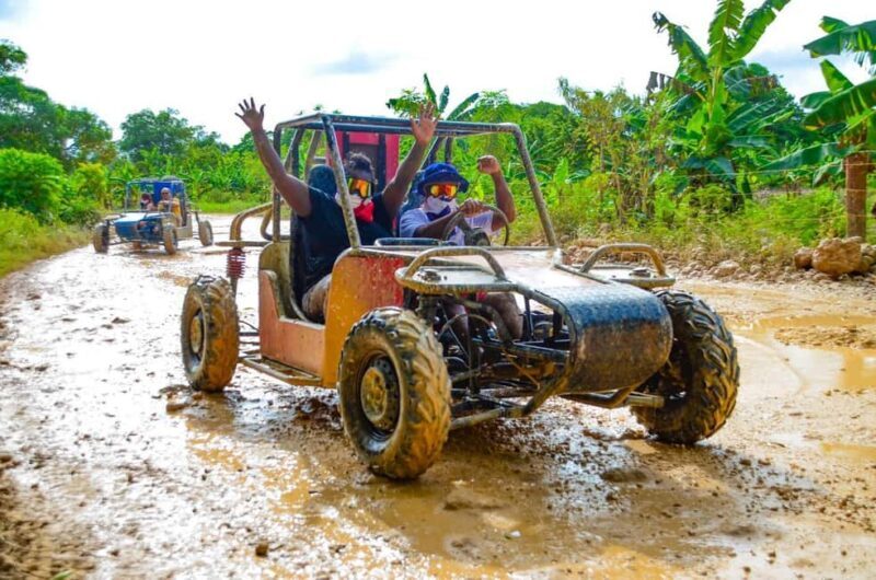 Punta Cana: Buggy ride to Macao Beach and Natural Cave - Key Points