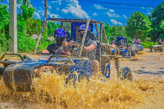 Punta Cana Buggy Riding Adventure Combo - Key Points