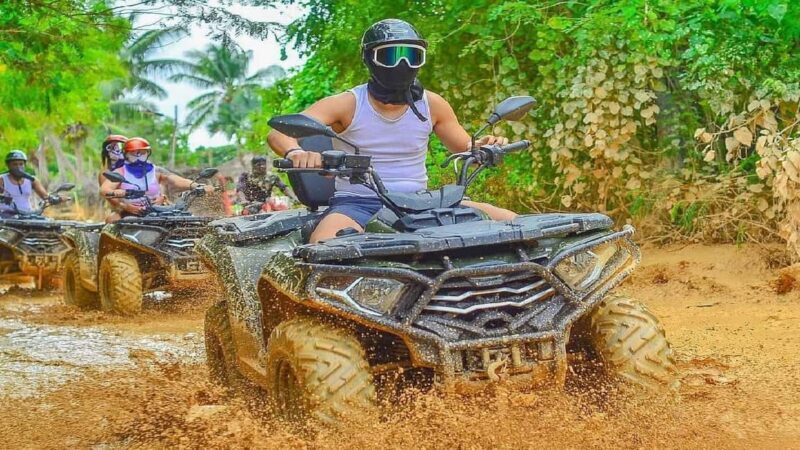 Punta Cana: Buggy Tour with Cenote & Macao Beach Visit - Key Points