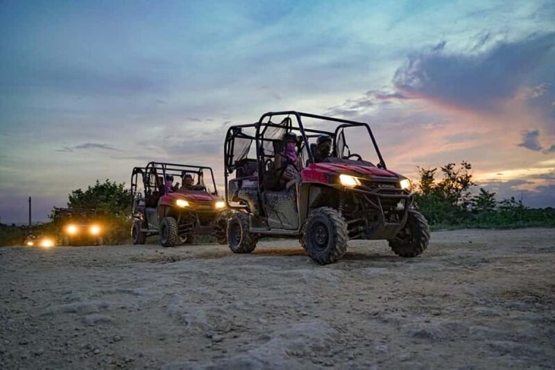 Punta Cana: Buggy Tour with Cenote Swim and Dinner - Key Points