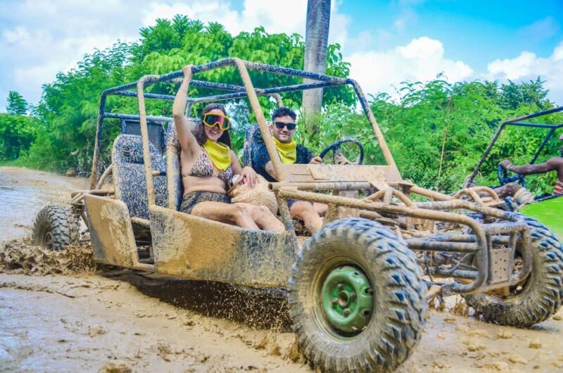 Punta Cana: Buggy with Transportation and Cenote & Macao Beach - Key Points