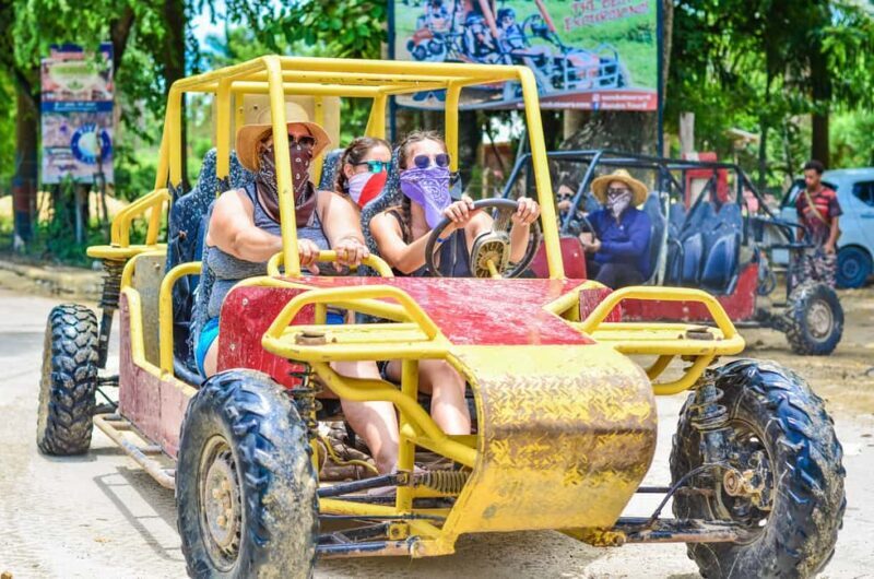 Punta Cana: Buggy with Transportation and Cenote & Macao Beach - The Itinerary Breakdown