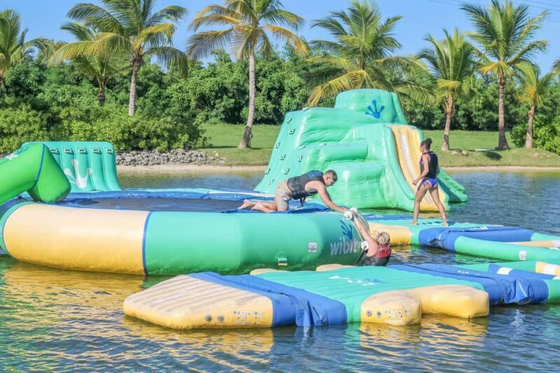 Punta Cana: Caribbean Lake Park Aqua Activities - Key Points