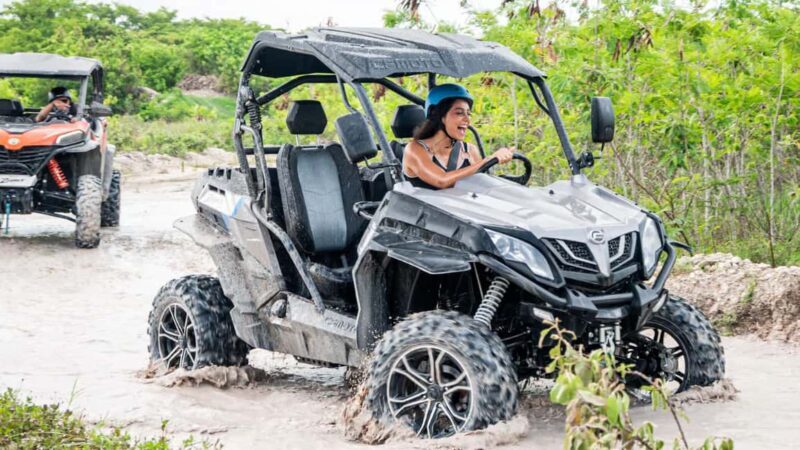Punta Cana: Caribbean Lake Park Aqua Adventure Package - Key Points