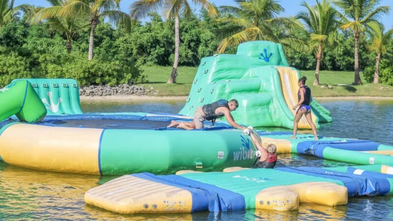 Punta Cana: Caribbean Lake Park Aqua Adventure Package - An In-Depth Look at the Caribbean Lake Park Aqua Adventure Package