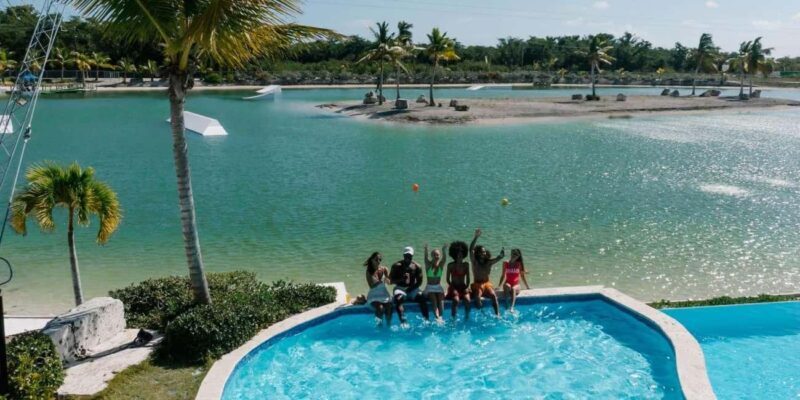 Punta Cana: Caribbean Lake Park Wakeboarding, Zipline & More - Key Points