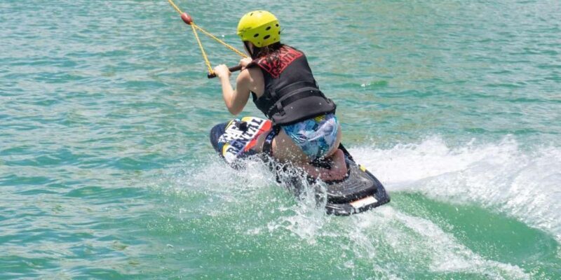 Punta Cana: Caribbean Lake Park Wakeboarding, Zipline & More - A Full Day of Action and Relaxation in Punta Cana