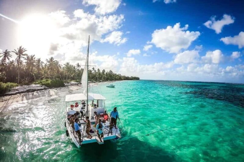 Punta Cana: Catamaran Adventure with Snorkeling and Drinks - Key Points