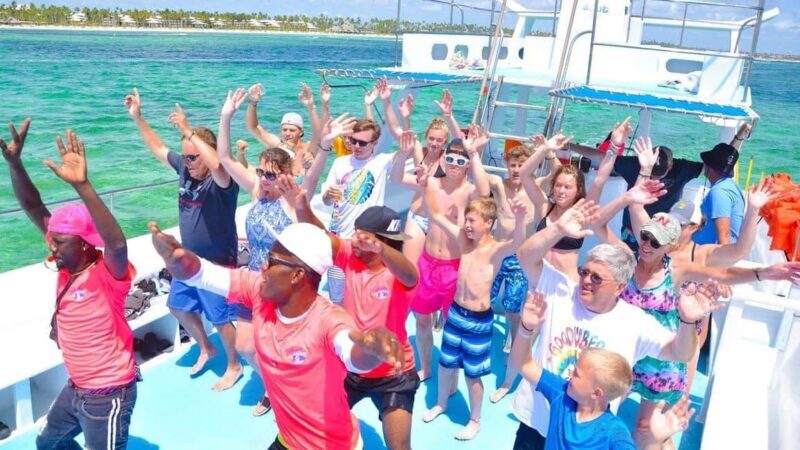 Punta Cana: Catamaran Boat Party with Unlimited Drinks - Who Would Love This Tour