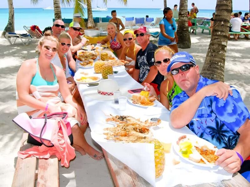 Punta Cana: Catamaran Boat to Saona Island with Buffet Lunch - An Overview of the Experience