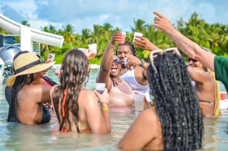 Punta Cana Catamaran Party Boat (Adults only) - What to Expect on This 3-Hour Party Cruise