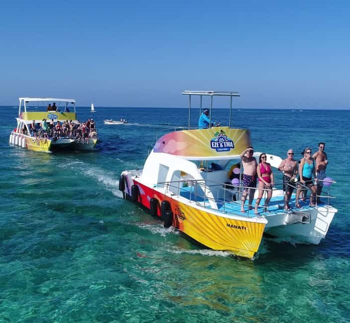 Punta Cana: Catamaran Party Cruise, Parasailing & Snorkeling - The Itinerary: What You Can Expect